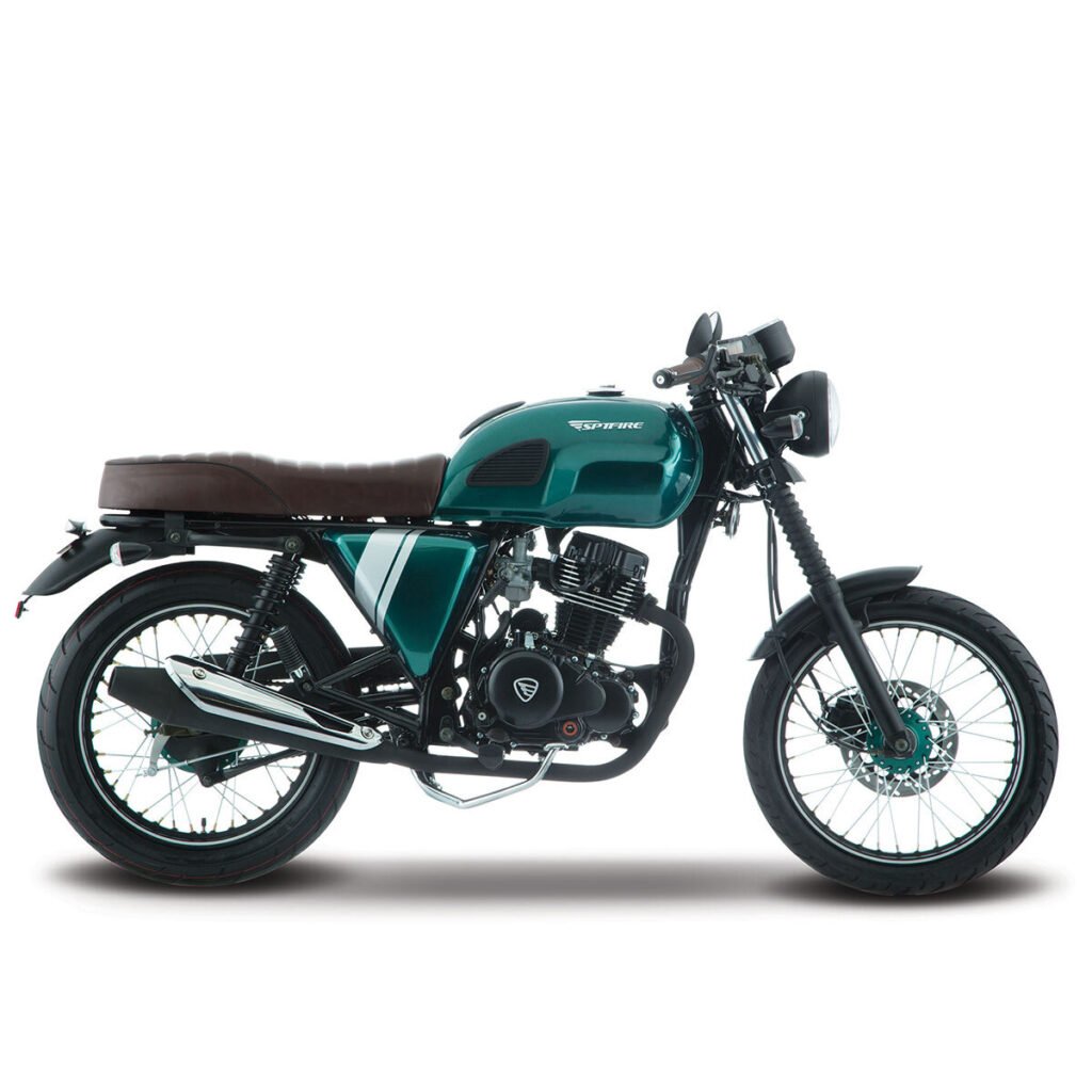 Italika: SPTFIRE 200 VERDE 2021 23722 con 25% de DESCUENTO - LiquidAhorros