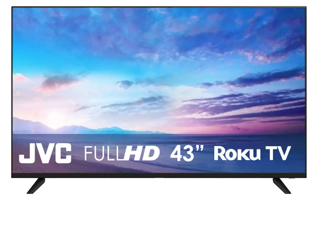 Costco: Pantalla JVC 43 pulgadas - LiquidAhorros