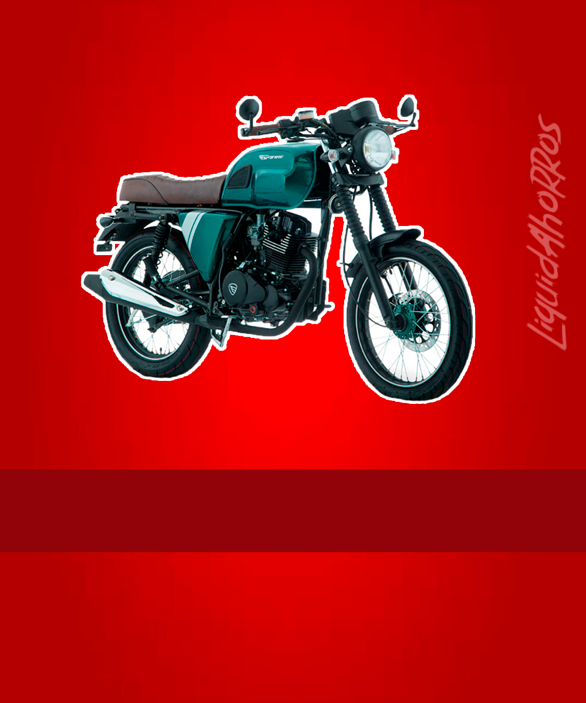 Italika: SPTFIRE 200 VERDE 2021 23722 con 25% de DESCUENTO - LiquidAhorros