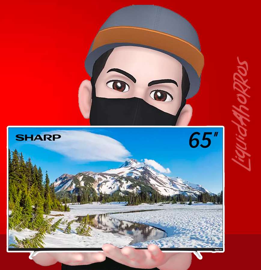 Costco: Pantalla Sharp 65" UHD - LiquidAhorros