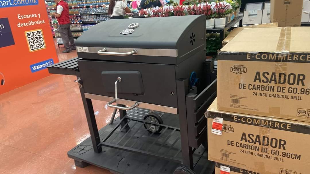 Asador Grill de 24" de $4590 a $1990 - LiquidAhorros