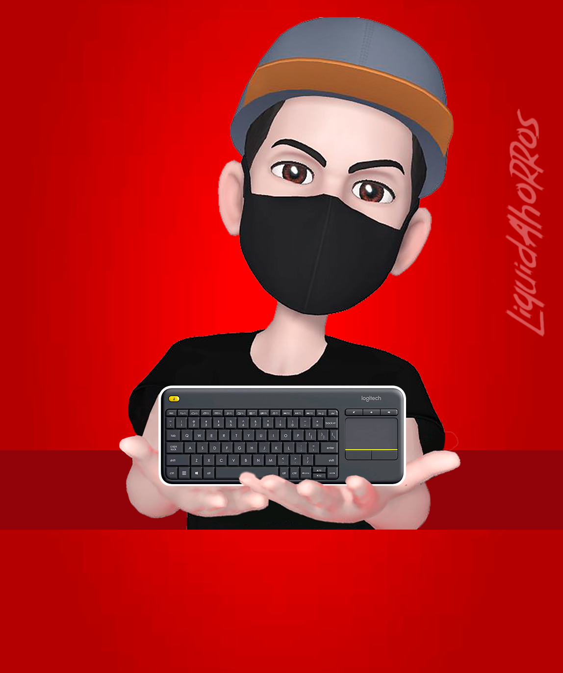 Amazon: Logitech K400 Plus Teclado Inalámbrico a solo $414.