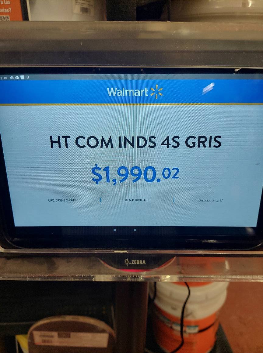Walmart: HT Comedor 4s de $4990 a solo $1990. - LiquidAhorros
