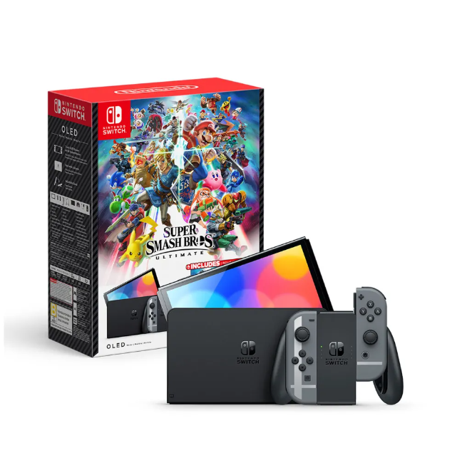 Elektra: Consola Nintendo Switch Oled más Super Smash Bros a solo $5999 ...