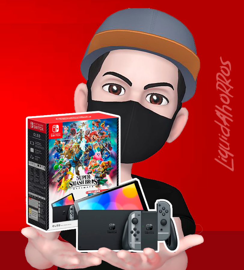 Elektra: Consola Nintendo Switch Oled más Super Smash Bros a solo $5999 ...