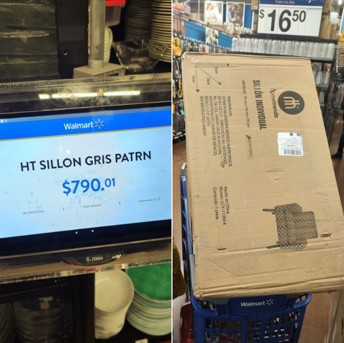 Walmart: HT sillon individual Premium de $5,990 a solo $790 - LiquidAhorros