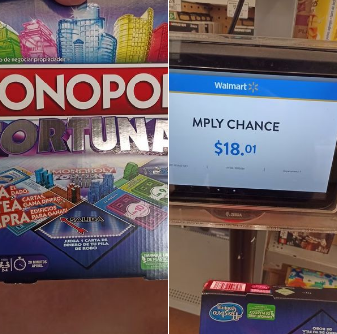 Walmart: Monopoly Fortuna de $438 a solo $18 - LiquidAhorros